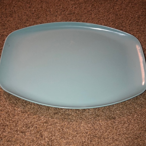 Melmac | Dining | Vintage Stetson Melmac Dinner Platter Aqua | Poshmark